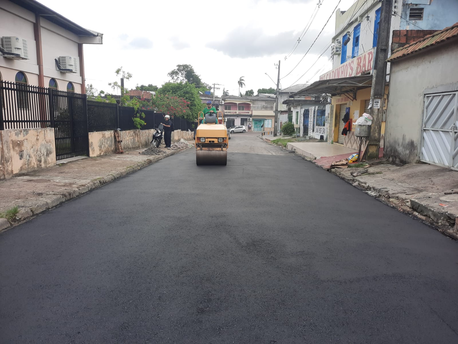 Prefeitura De Manaus Inicia Recapeamento Em Vias Do Conjunto Manoa