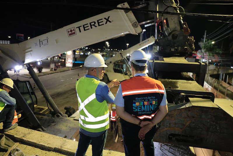 Prefeitura Inicia Transporte E Implantação De 21 Vigas Que Vão Dar